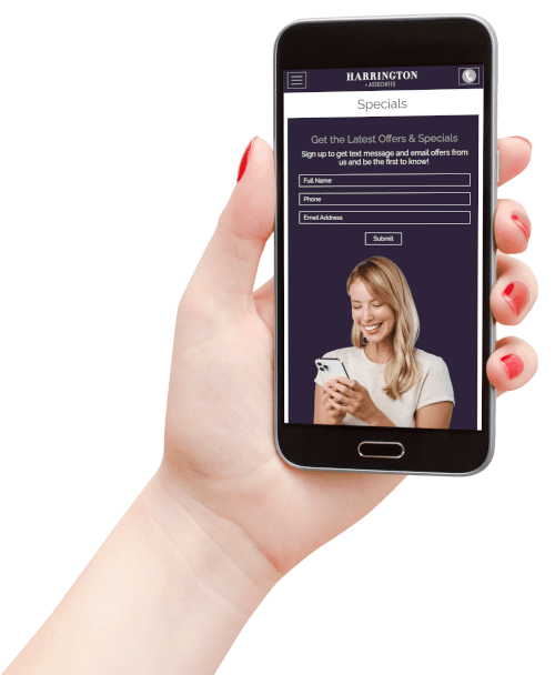 Schedule a Consult Online at Harrington Plastic Surgery